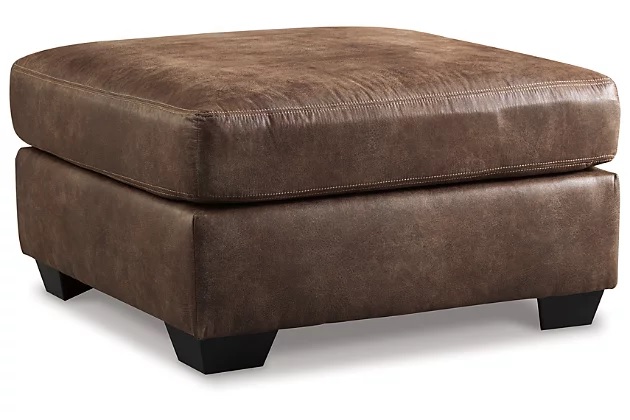 12020-08 BLADEN OTTOMAN OVERSIZED STATIONARY 36X36X19 COFFEE - Goodman ...
