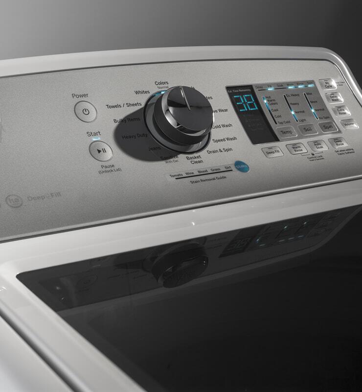Crosley Professional - Top Load Washer - Diamond Gray - Goodman Creek ...