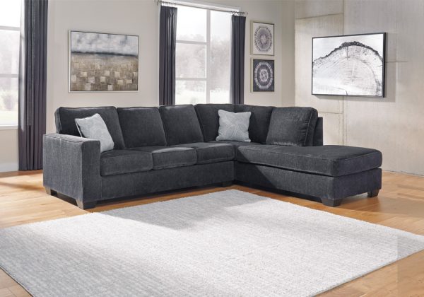 Altari Slate 2pc. RAF Sectional