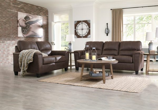 Navi Chestnut Sofa Set - Goodman Creek Furniture & Appliance