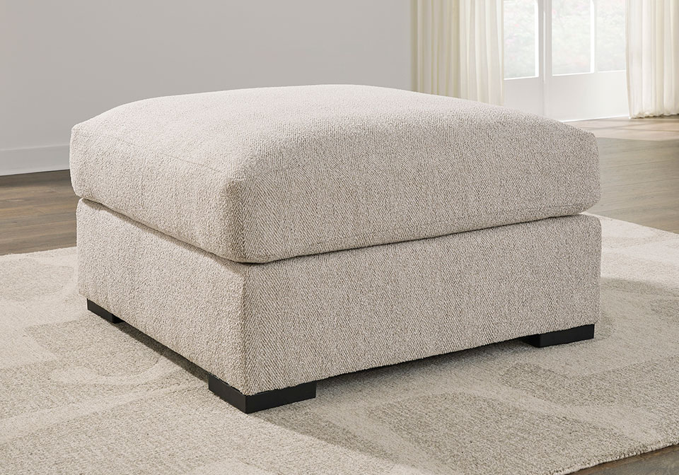 Ballyton Sand Ottoman - Goodman Creek Furniture & Appliance