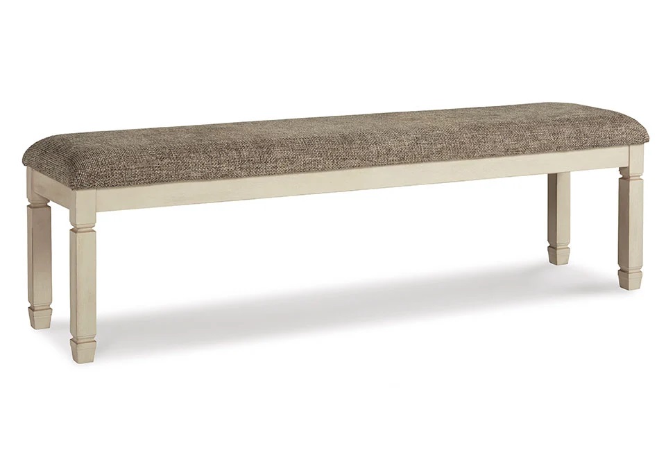 Bolanburg Two-Tone Large Dining Bench - Goodman Creek Furniture & Appliance