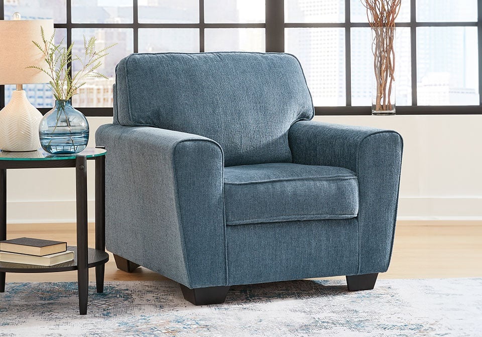 Cashton Blue Chair - Goodman Creek Furniture & Appliance