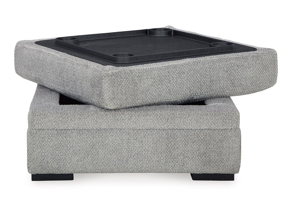 Casselbury Cement Storage Ottoman - Goodman Creek Furniture & Appliance