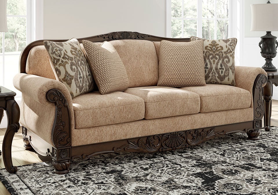 Chelsworth Golden Sofa - Goodman Creek Furniture & Appliance