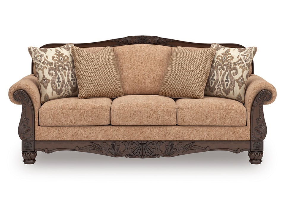 Chelsworth Golden Sofa Set - Goodman Creek Furniture & Appliance