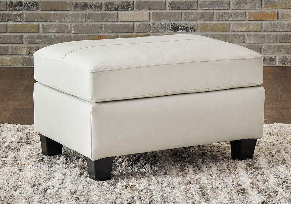 Genoa Coconut Ottoman - Goodman Creek Furniture & Appliance