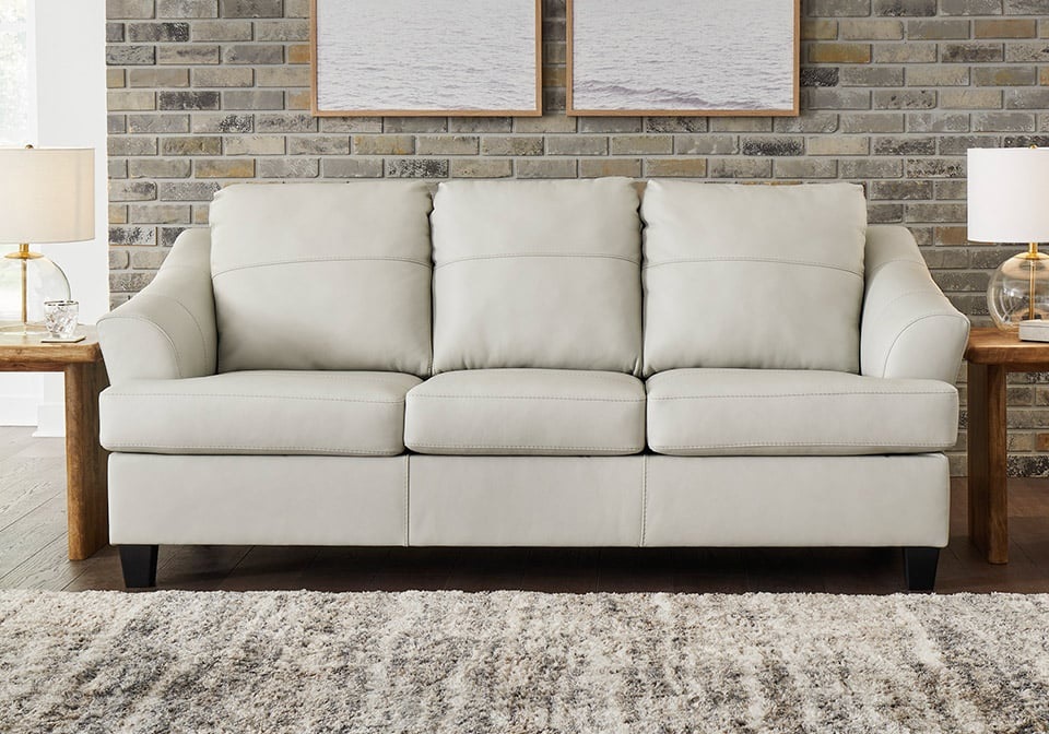 Genoa Coconut Queen Sleeper Sofa - Goodman Creek Furniture & Appliance