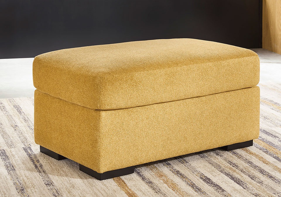 Keerwick Sunflower Ottoman - Goodman Creek Furniture & Appliance