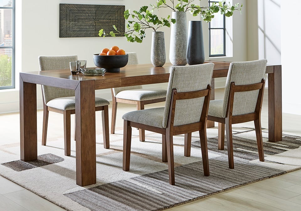 Kraeburn Brown 5pc. Dining Set - Goodman Creek Furniture & Appliance