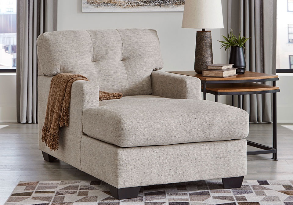 Mahoney Pebble Chaise - Goodman Creek Furniture & Appliance