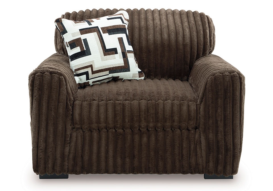Midnight Madness Chocolate Chair & 1/2 - Goodman Creek Furniture ...