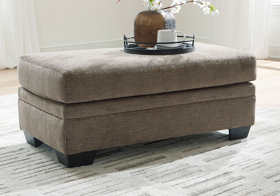 Stonemeade – Nutmeg Ottoman - Goodman Creek Furniture & Appliance