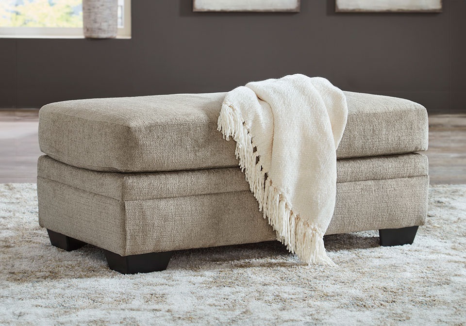Stonemeade – Taupe Ottoman - Goodman Creek Furniture & Appliance