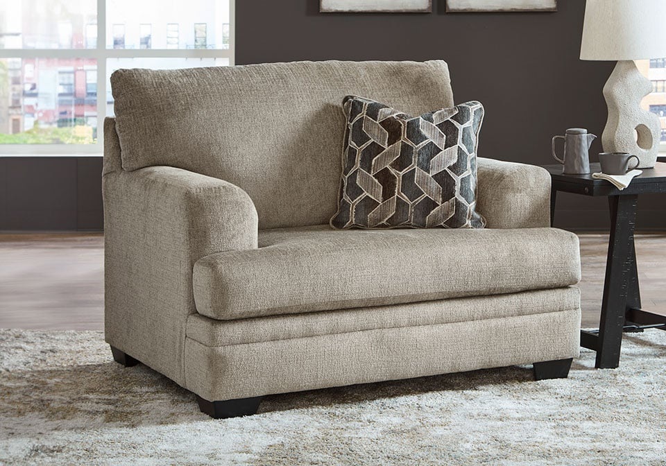 Stonemeade – Taupe Oversized Chair - Goodman Creek Furniture & Appliance