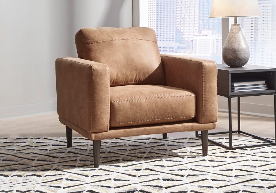 Telora Caramel Chair - Goodman Creek Furniture & Appliance