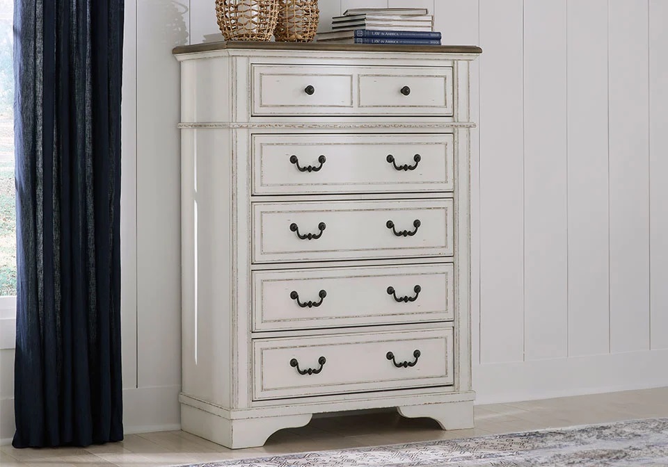 Blendon Two-Tone Chest - Goodman Creek Furniture & Appliance